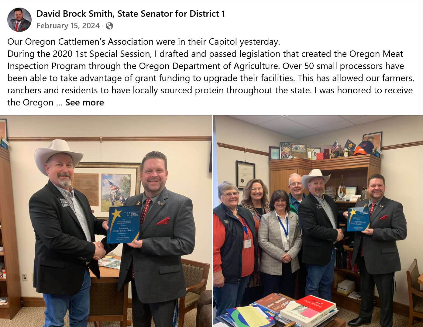 The Conservative Warning: Oregon Cattlemen's Association, China Ties ...